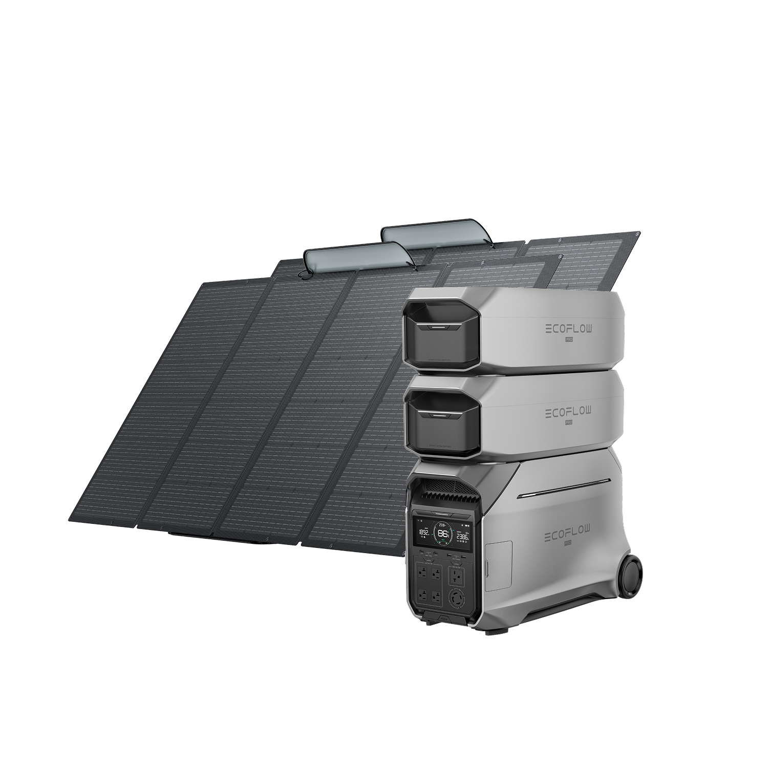 Powerful Yet Simple: DELTA Pro 3 | EcoFlow – EcoFlow México