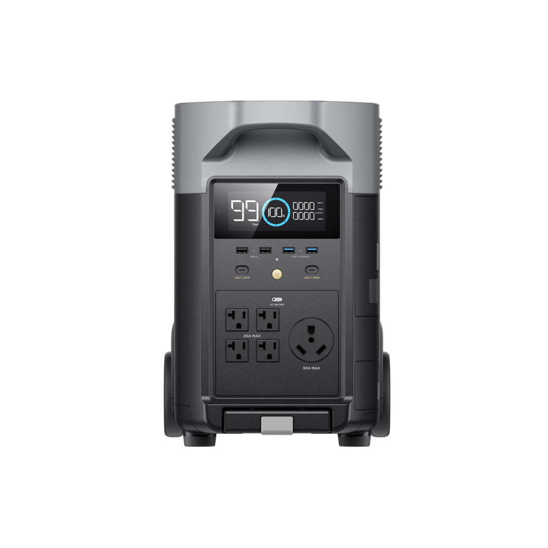 DELTA 2 + Paneles Solares Rigidos de 220W – EcoFlow MX – EcoFlow México