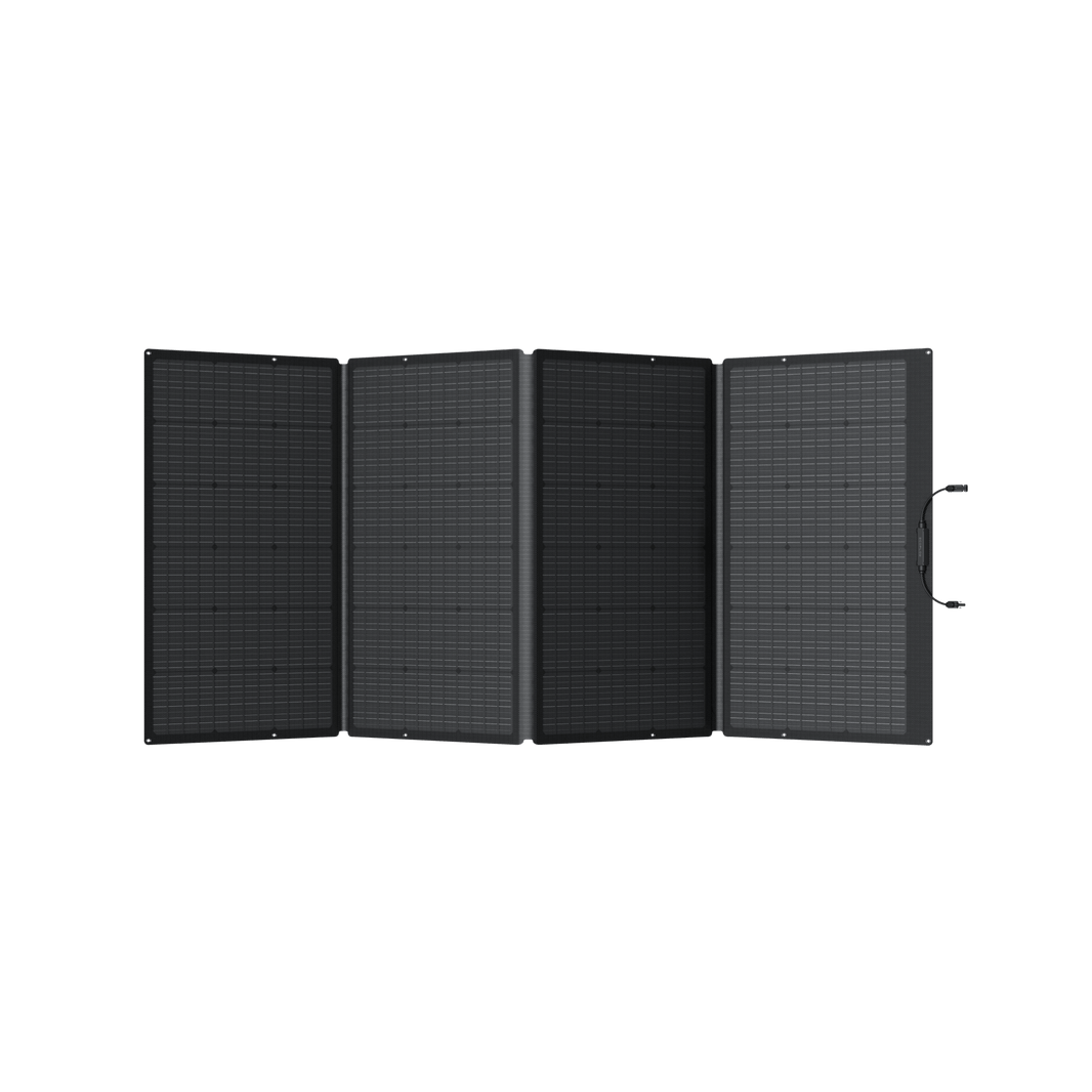 Panel Solar Portátil EcoFlow de 400W – EcoFlow México
