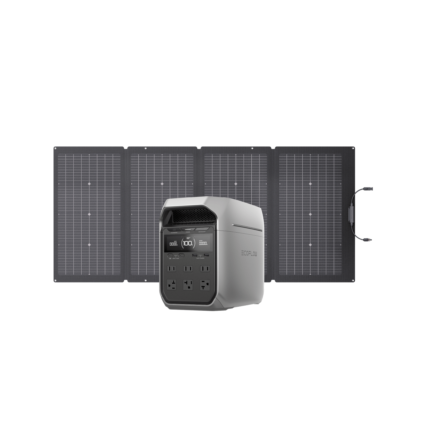 DELTA 3 Plus Estación de Energía Portátil - EcoFlow MX – EcoFlow México