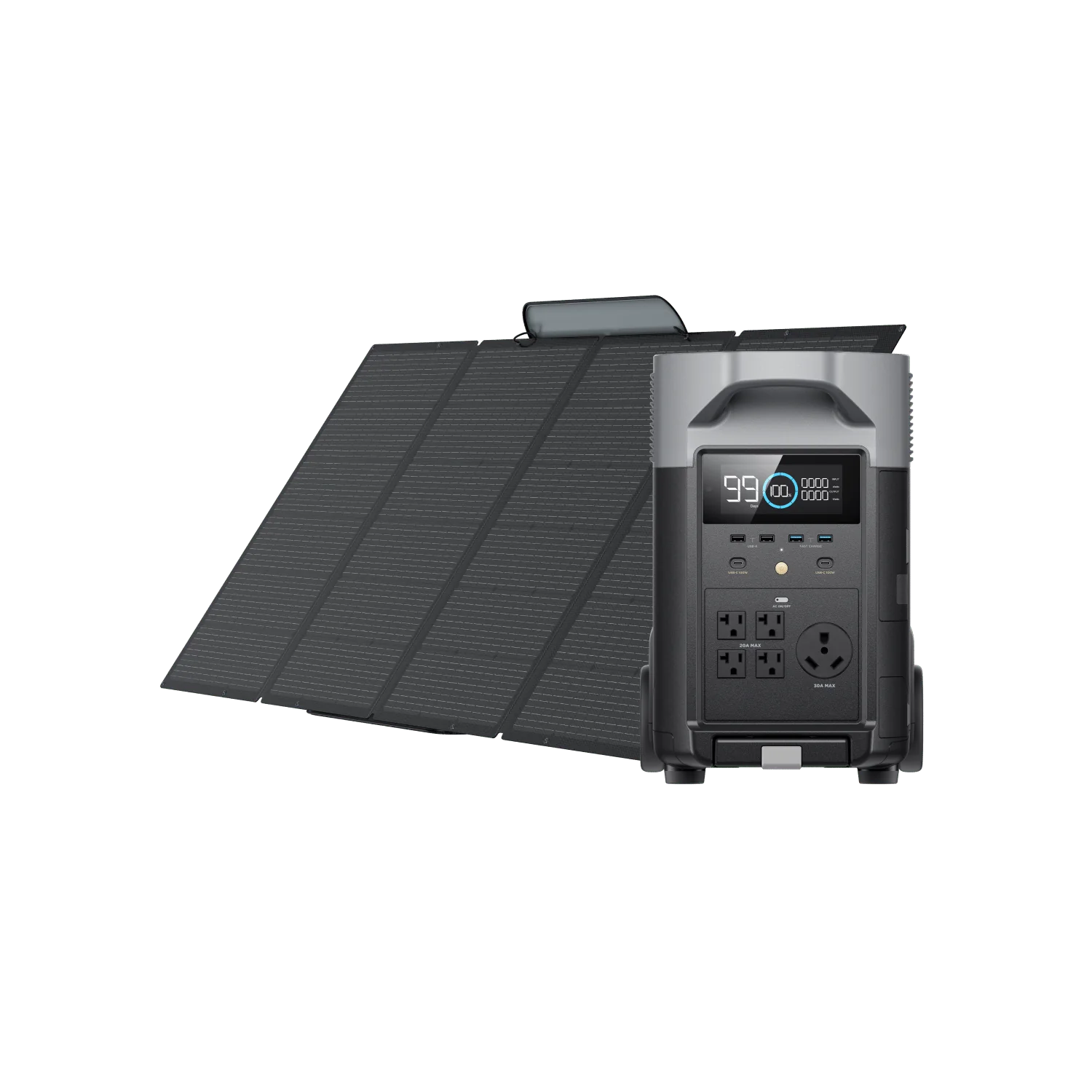 DELTA Pro + Panel Solar de 400W – EcoFlow MX – EcoFlow México