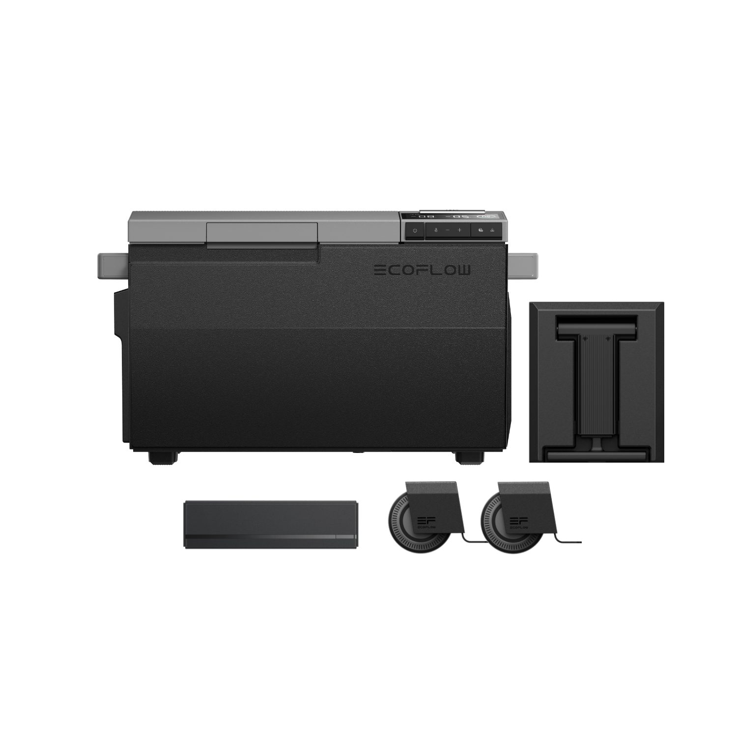 Nevera portátil 3 en 1 GLACIER de EcoFlow | Más que un refrigerador ...